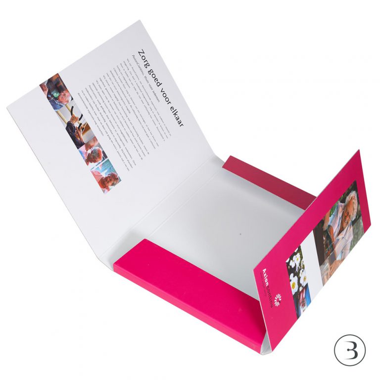 Presentatiemappen bedrukken - Presentatiemappen in uw huisstijl - Bellea